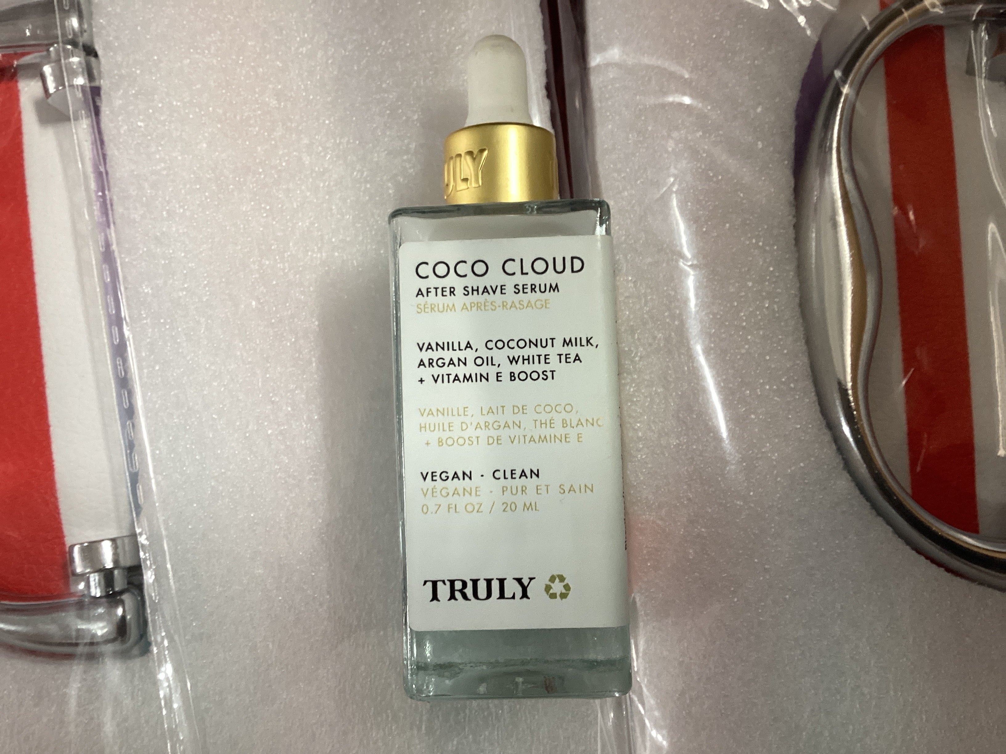 suero coco cloud TRULY