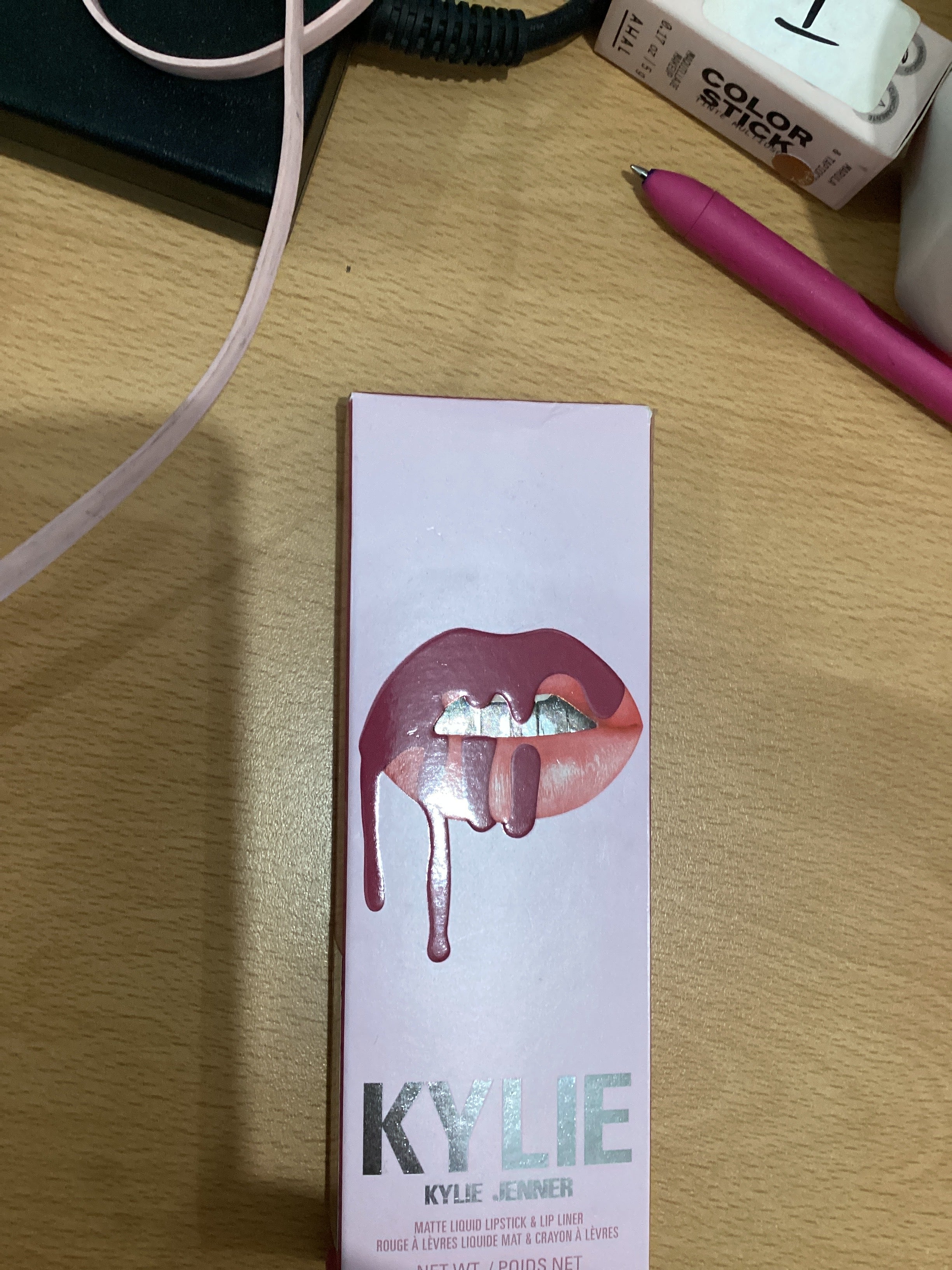 Matte liquid & lip liner KYLIE JENNER