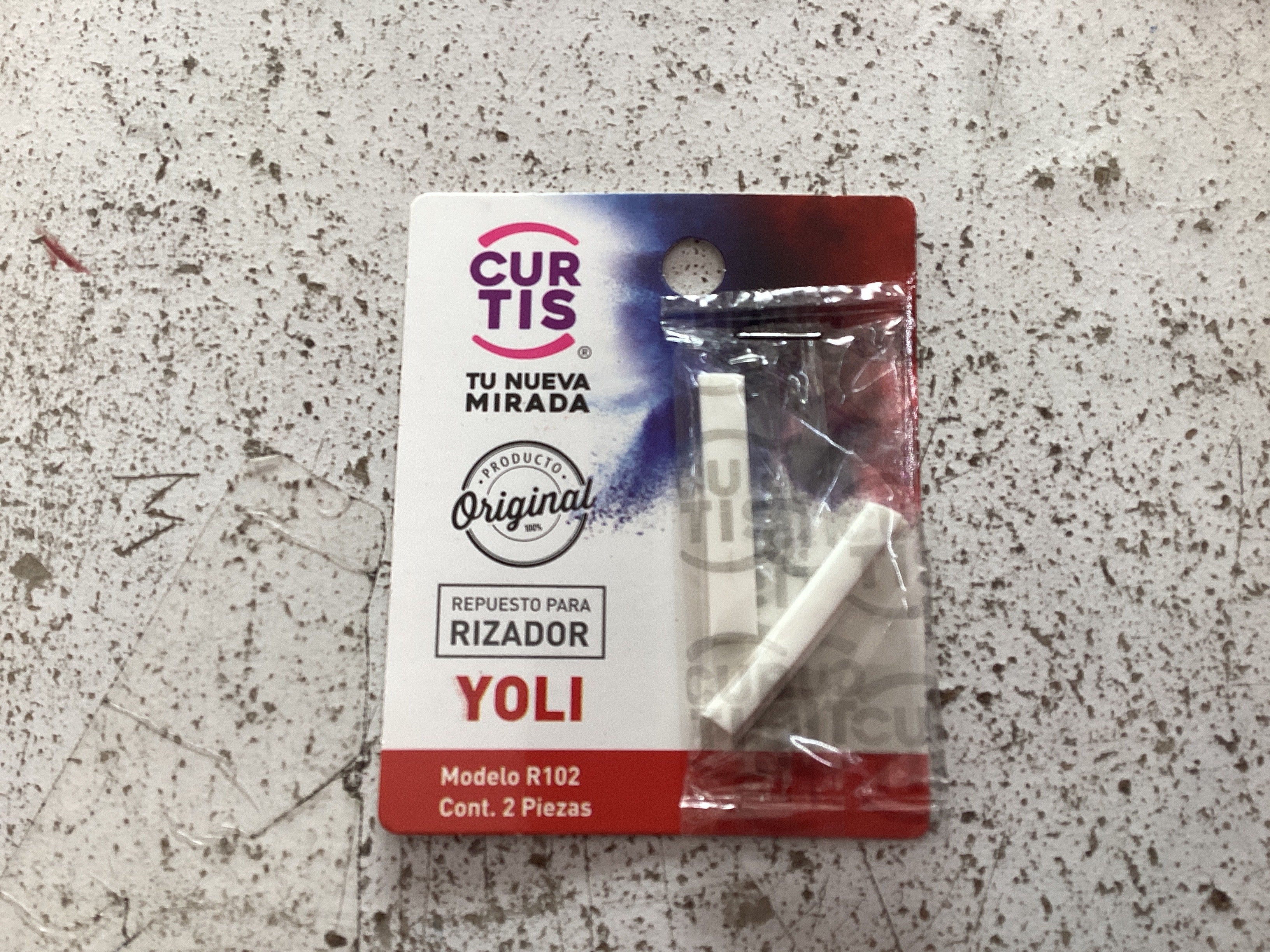 Gomitas Yoli para enchinador